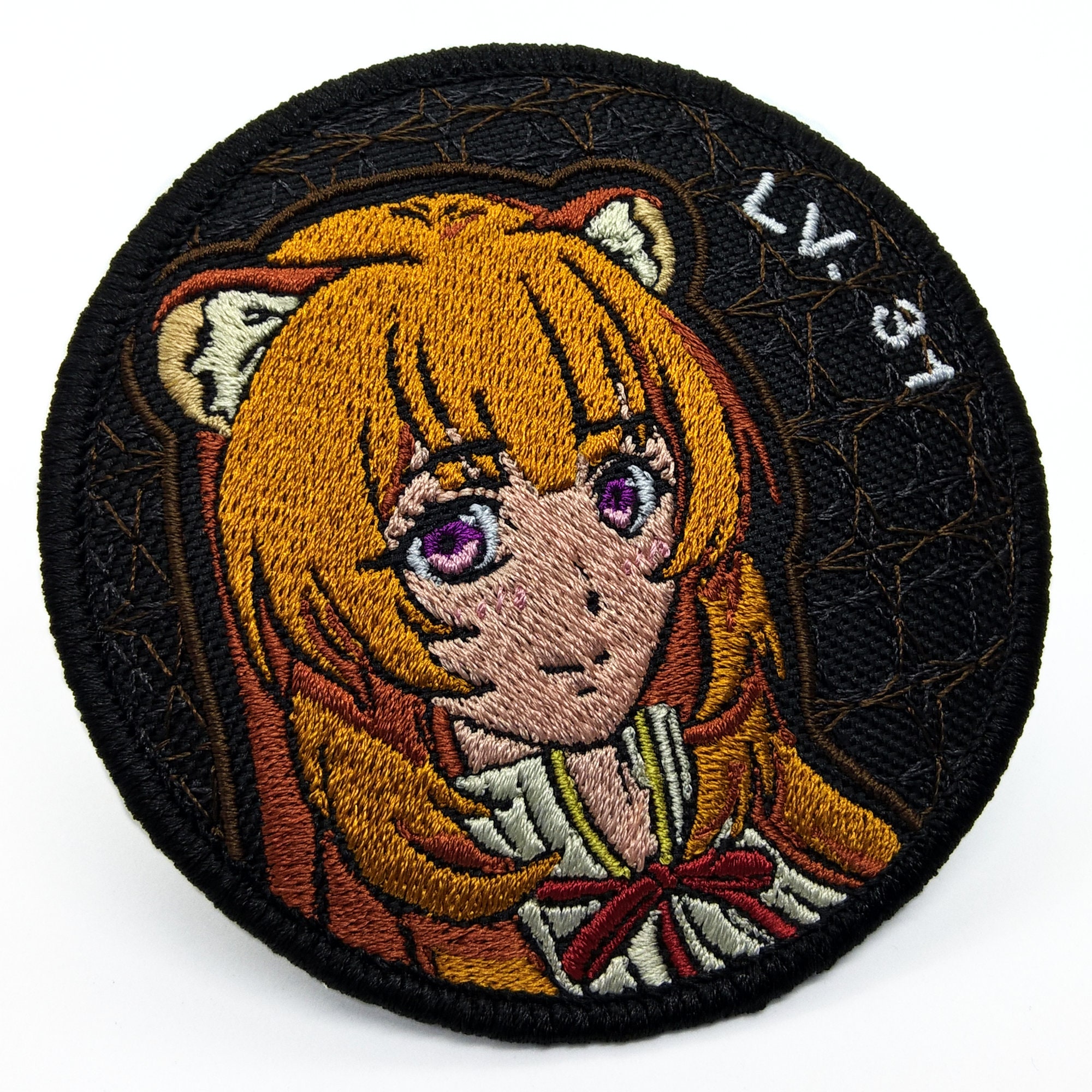 Anime Character Embroidered Patch - Etsy