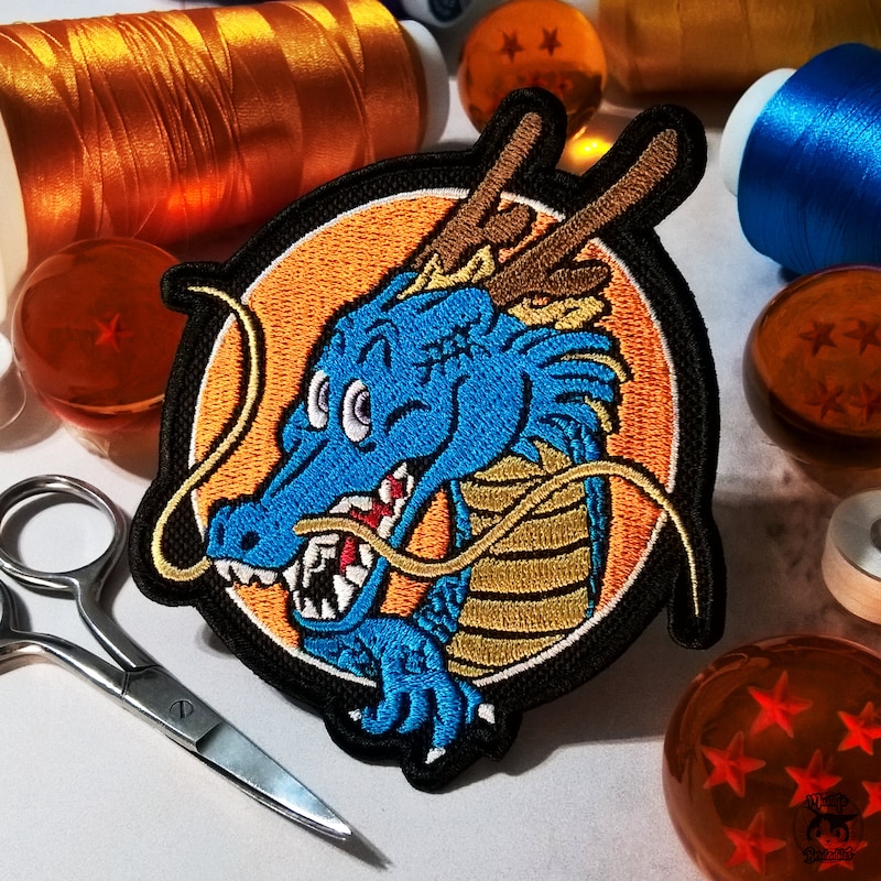 Iron on Patch Dragon Ball Z - Etsy