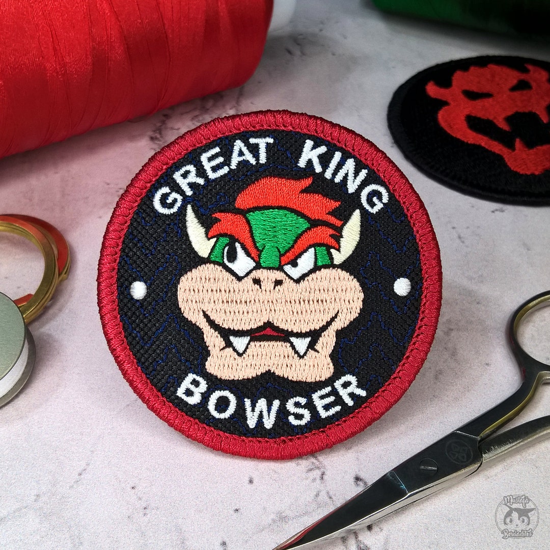Videogame Character - Embroidered Patch - Iron On/hook & Loop - Premium ...