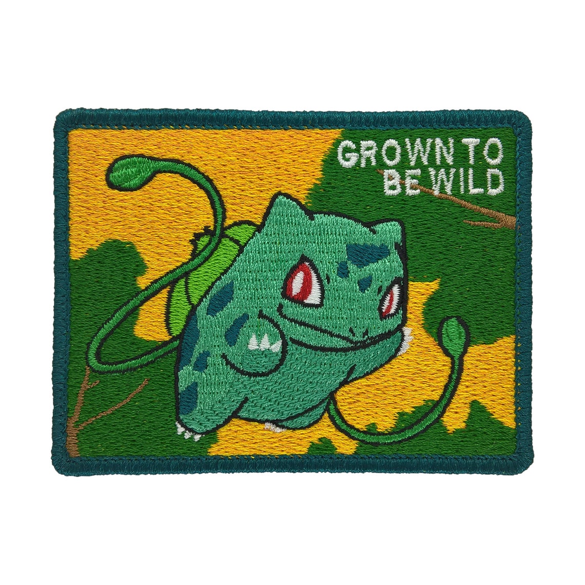 Anime and Videogame Character Embroidered Patch Starter - Etsy