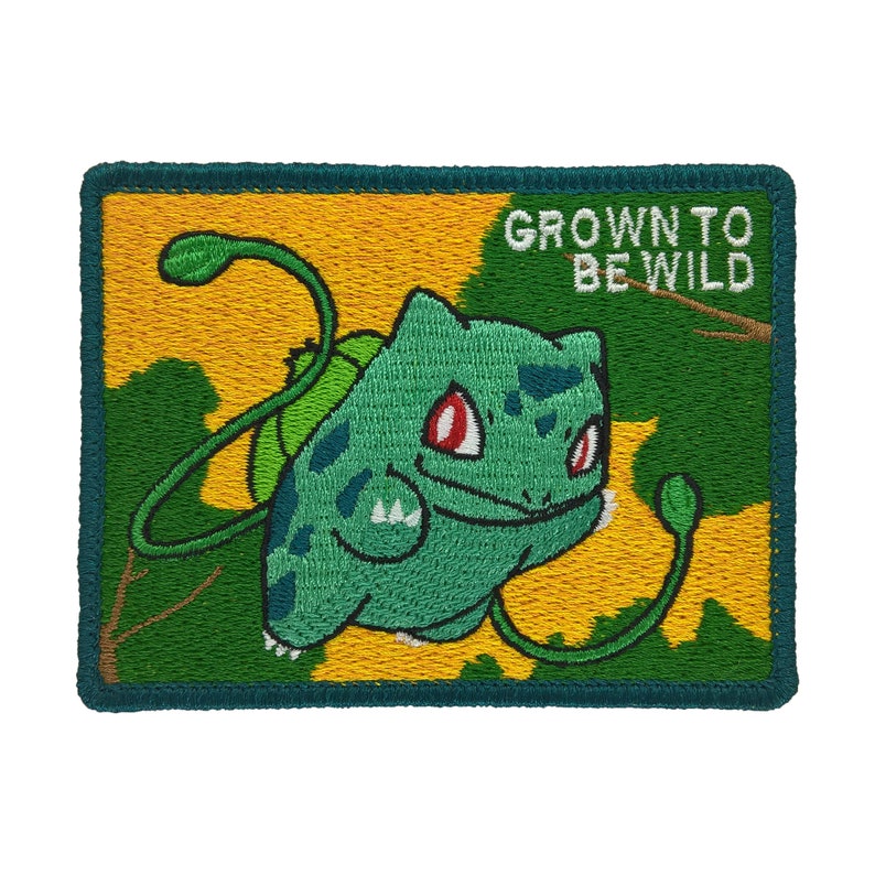 Anime and Videogame Character - Embroidered Patch - Starter - Limited ...