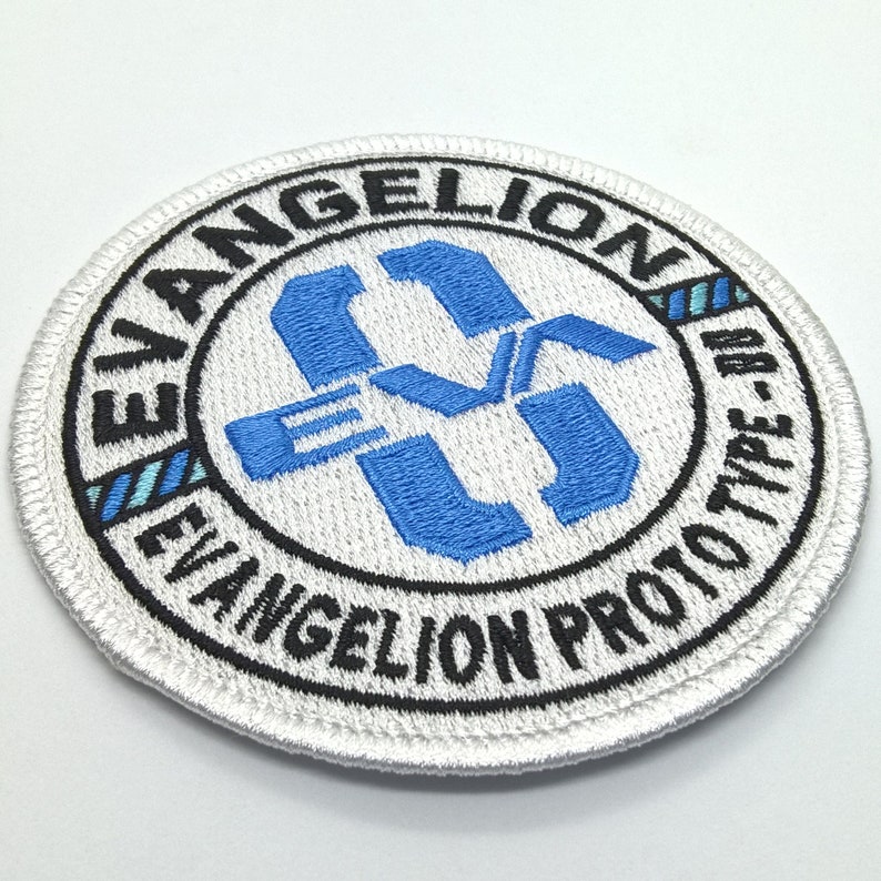 Anime Emblem - Embroidered Patch - Etsy