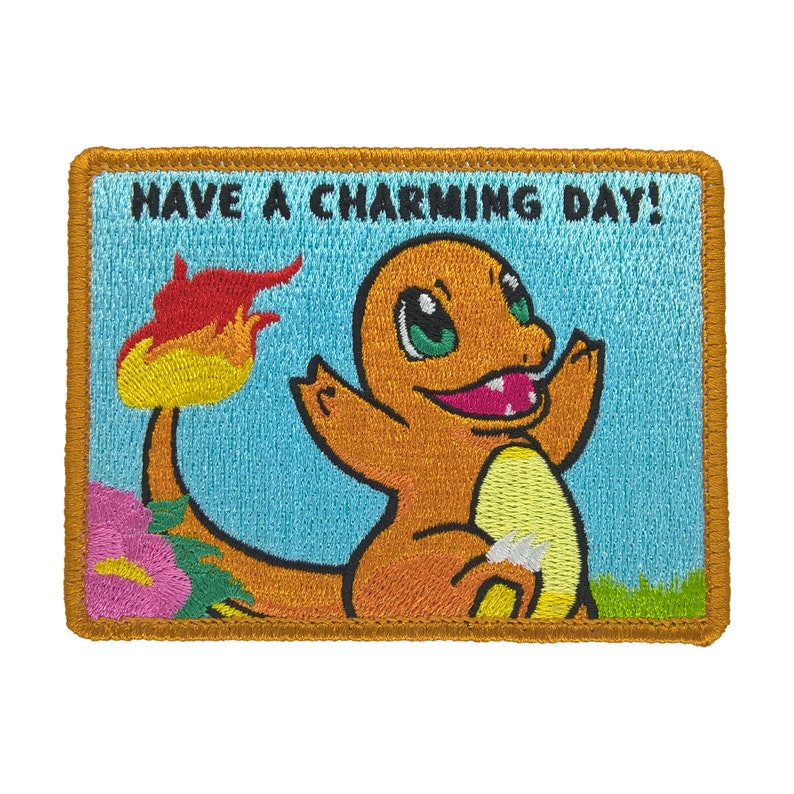 Anime and Videogame Character - Embroidered Patch - Starter - Limited ...