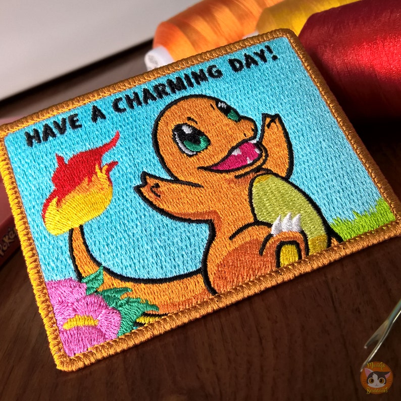 Anime and Videogame Character - Embroidered Patch - Starter - Limited ...