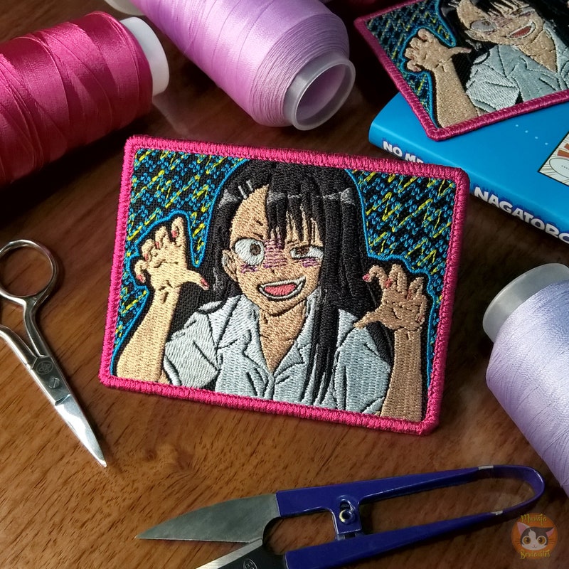 Anime Kawaii Patches - Etsy