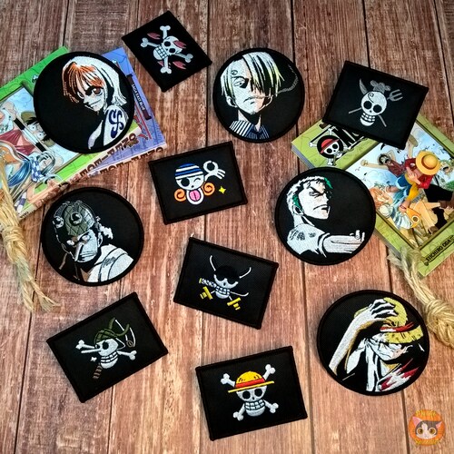 Anime Emblem Embroidered Patch - Etsy