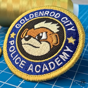 Anime and Videogame Character - Embroidered Patch - Limited Edition ...