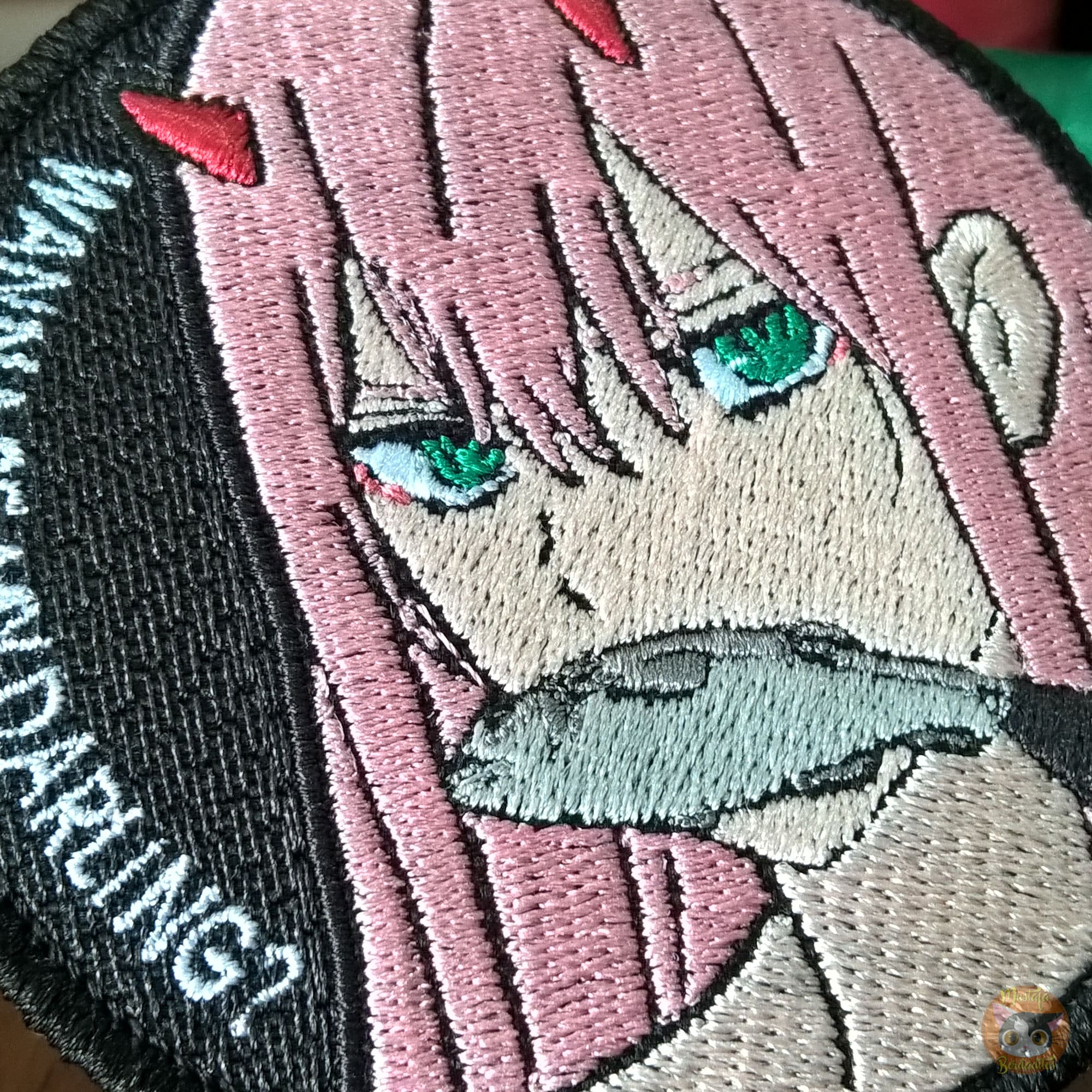 Anime Character Embroidered Patch - Etsy Singapore