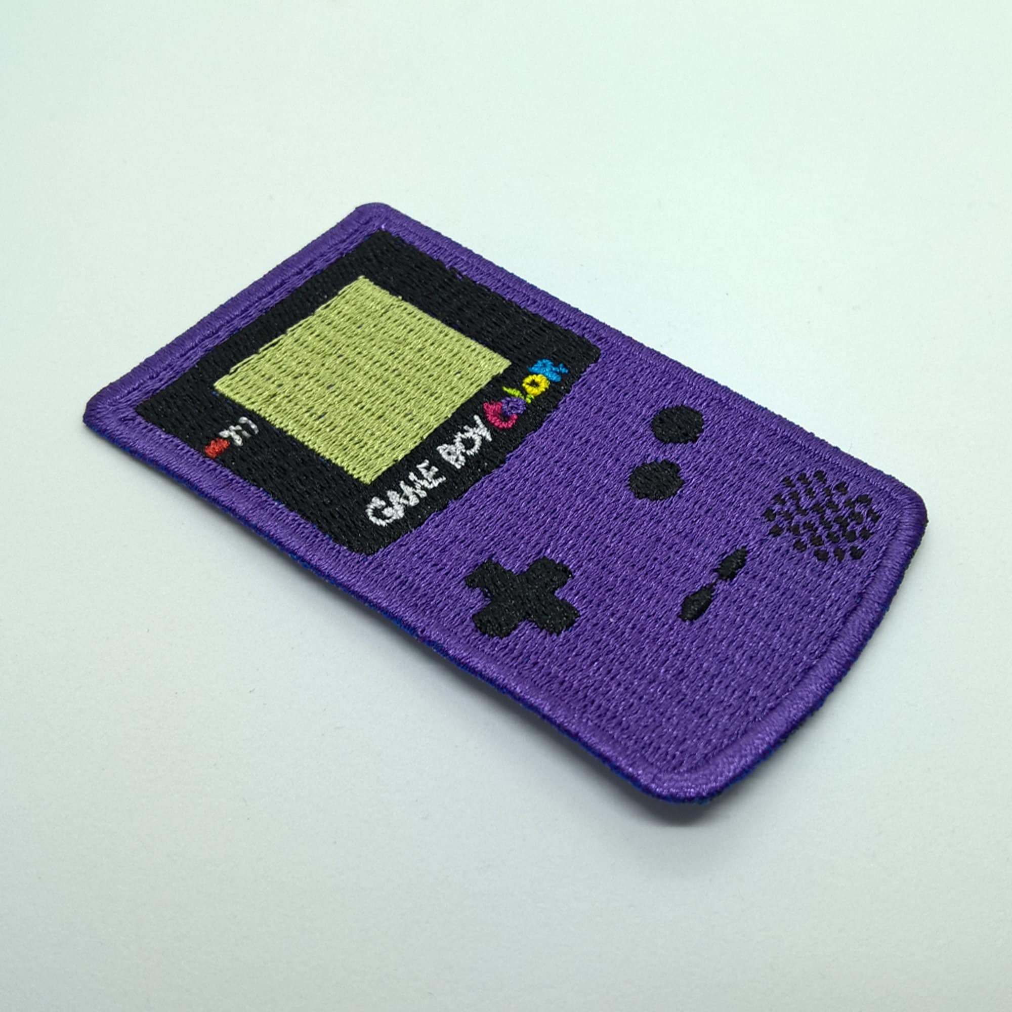 Videogame console Embroidered Patch Vintage Retro Gaming | Etsy