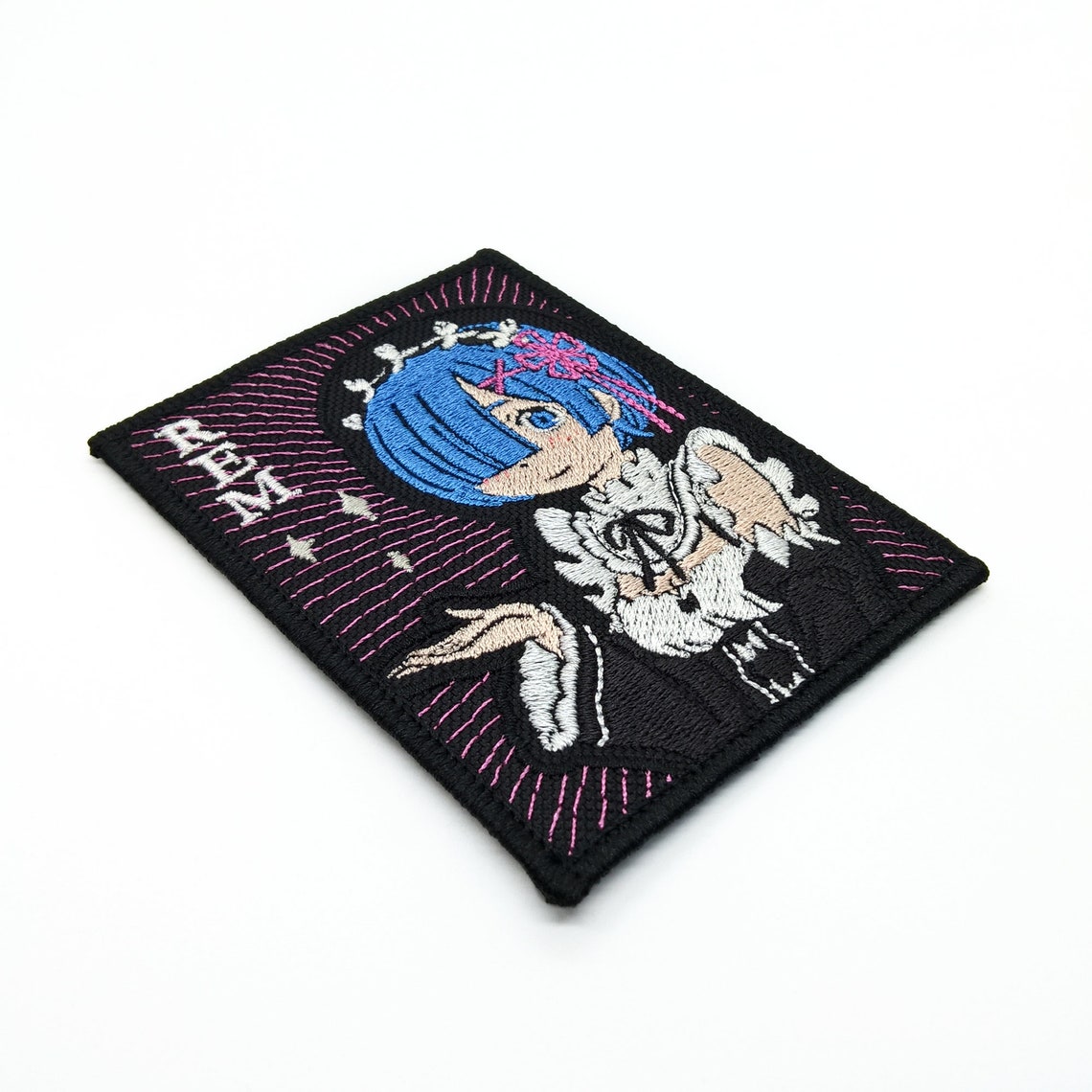 Anime Character - Embroidered Patch - Etsy