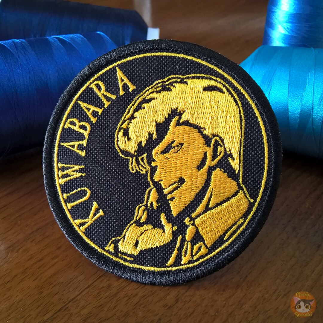 Anime Character - Embroidered Patch - Etsy