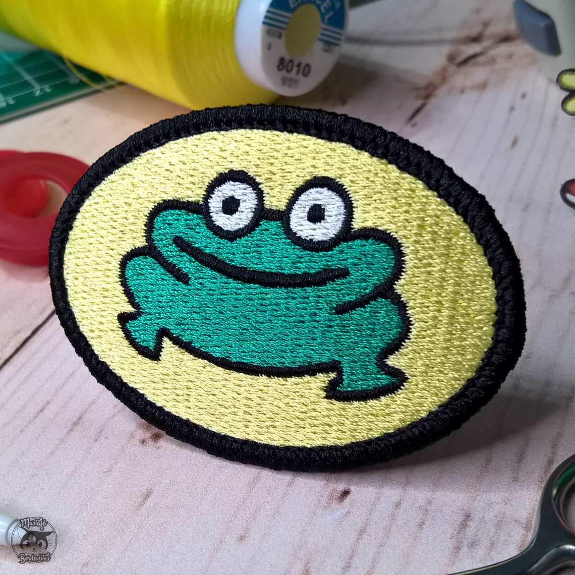 Parappa the Rapper - Embroidered Patch - Videogame Emblem - Retro - Etsy