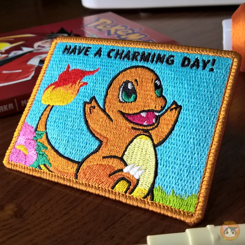 Anime and Videogame Character - Embroidered Patch - Starter - Limited ...