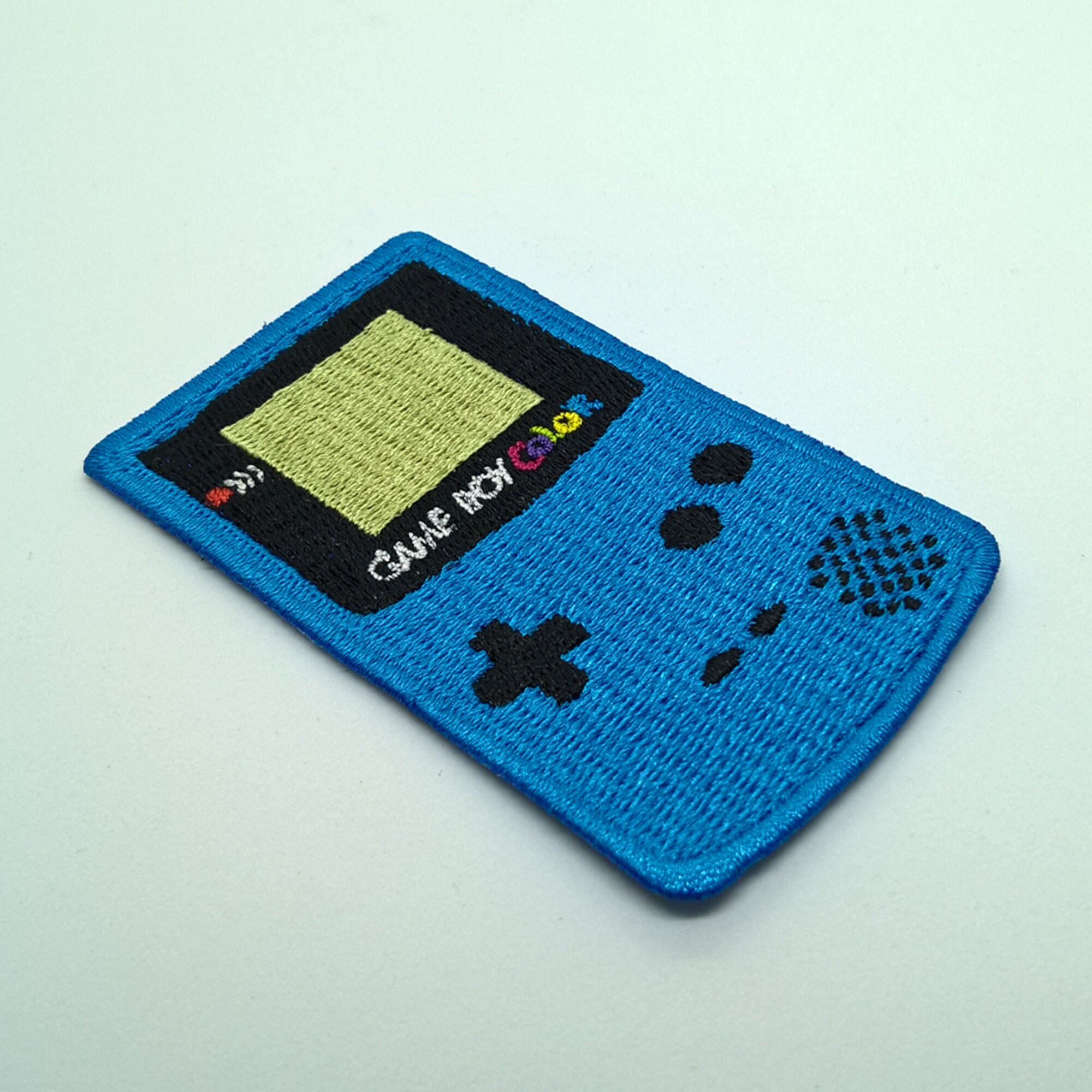 Videogame console Embroidered Patch Vintage Retro Gaming | Etsy