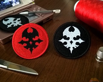 Akira Anime Emblem Embroidered Patch Iron On/hook & Loop Premium ...