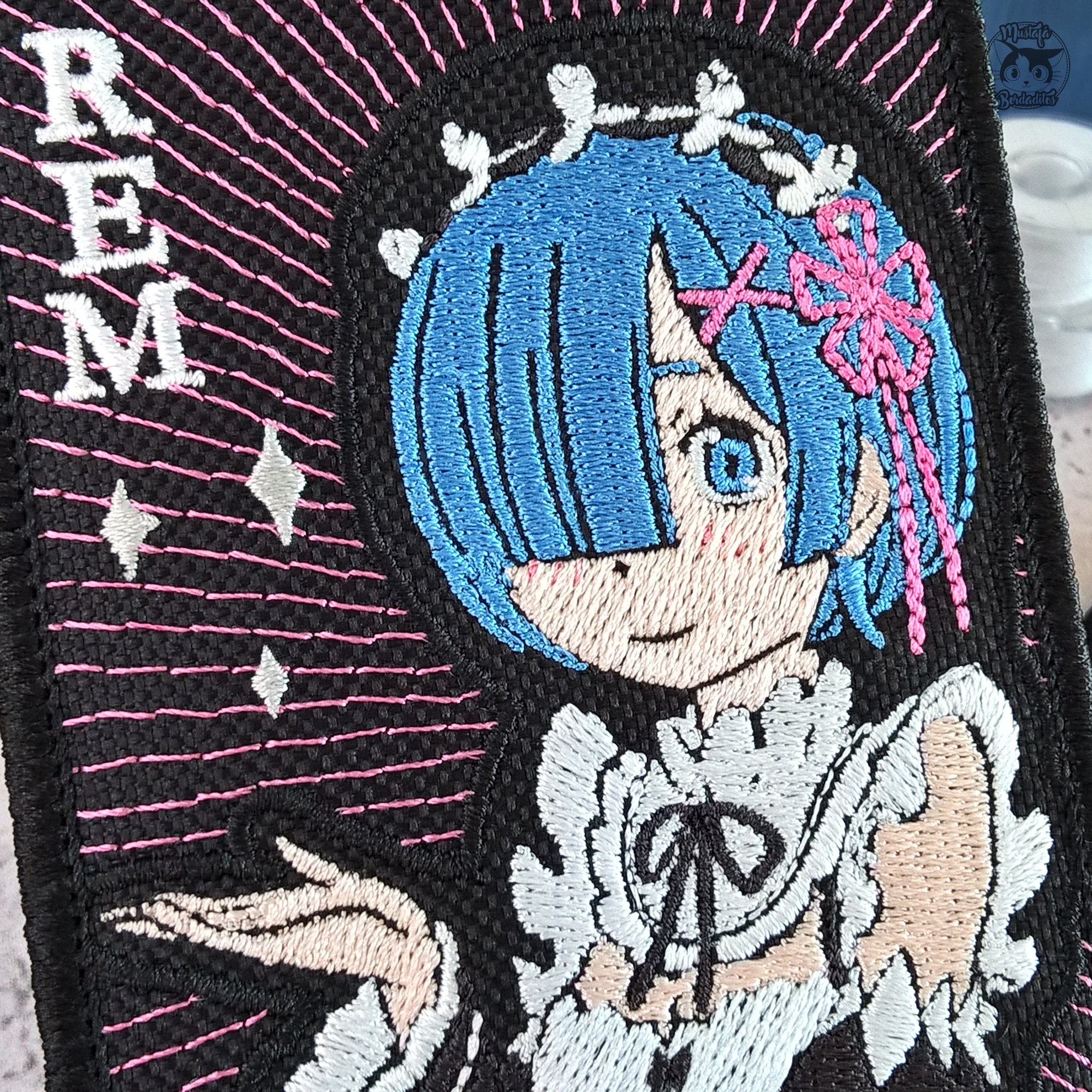 Anime Character - Embroidered Patch - Etsy