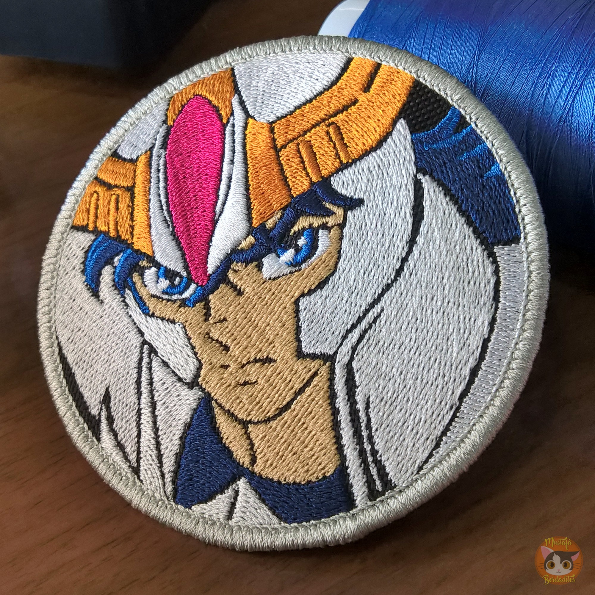 Anime Character - Embroidered Patch - Limited Edition - Iron On/hook ...