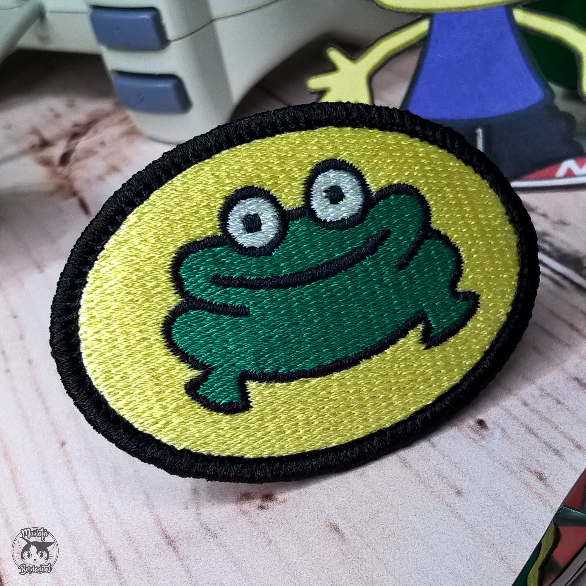 Parappa the Rapper - Embroidered Patch - Videogame Emblem - Retro - Etsy