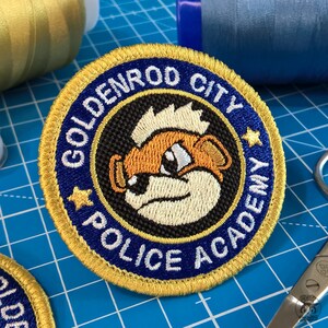 Anime and Videogame Character - Embroidered Patch - Limited Edition ...