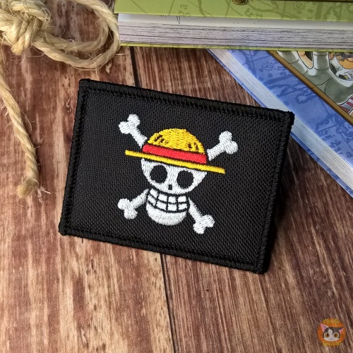 Anime Character Embroidered Patch - Etsy