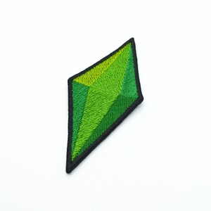 Inspired by the Sims - Videogame Emblem - Embroidered Patch - Iron On ...