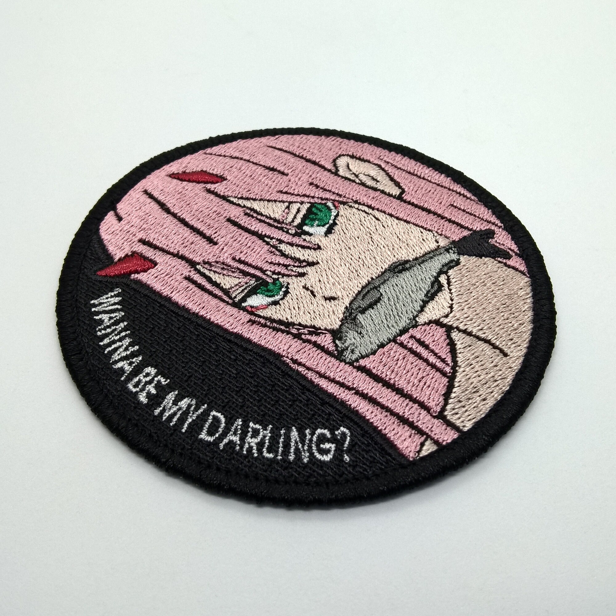 Anime Character Embroidered Patch - Etsy Singapore