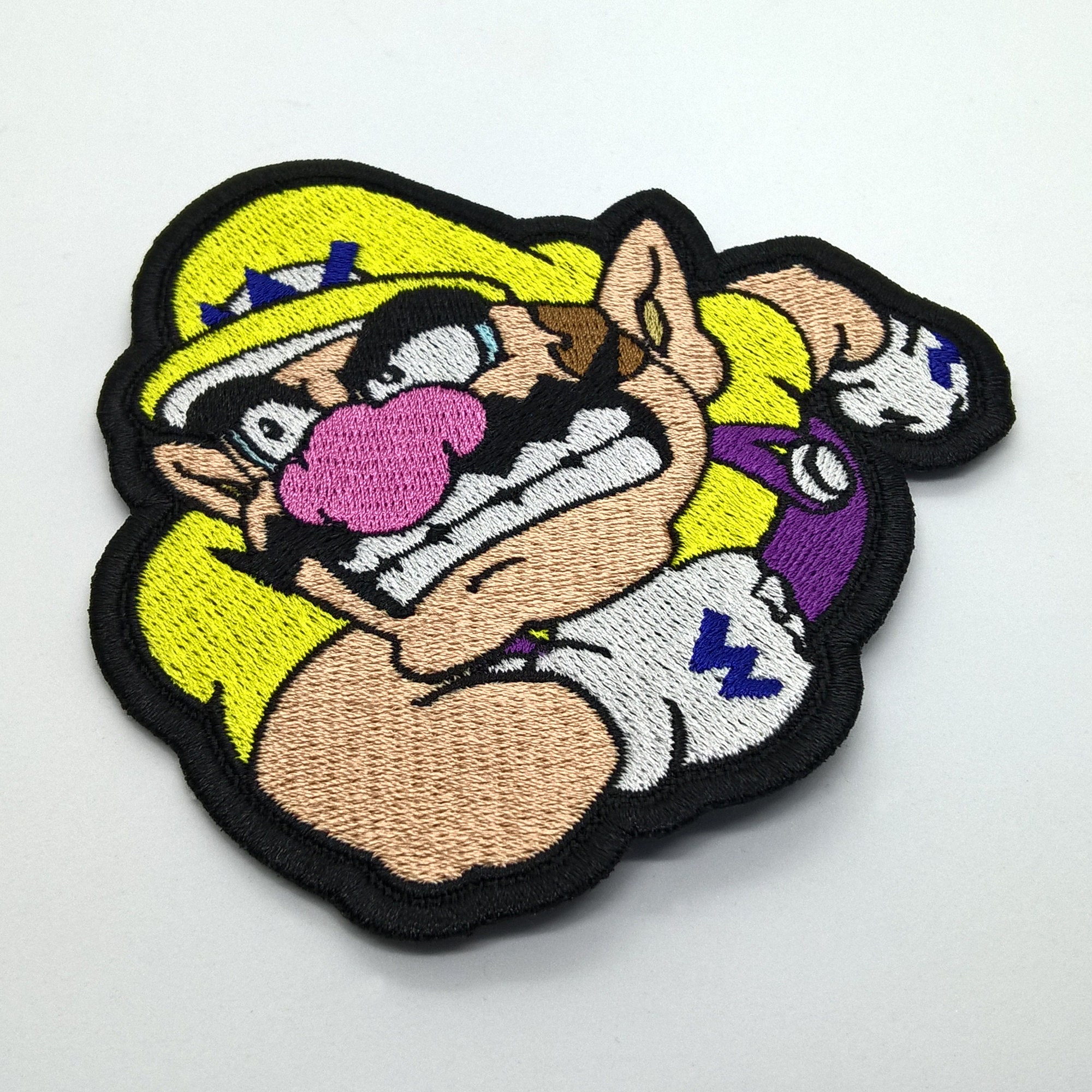 Videogame Character Embroidered Patch Limited Edition - Etsy