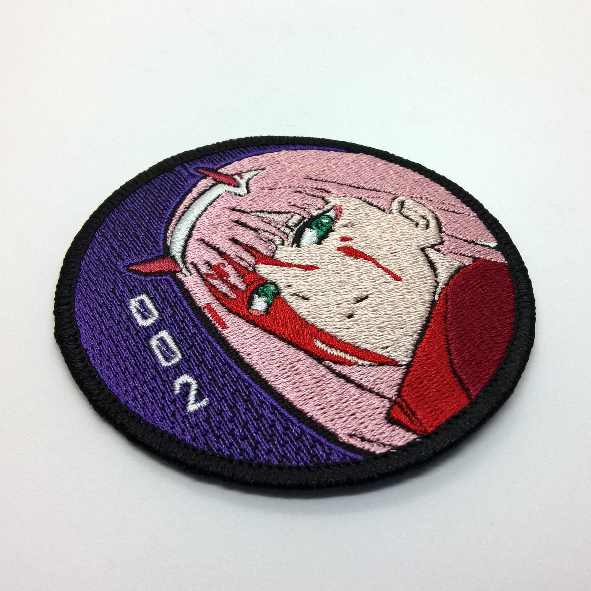 Anime Character Embroidered Patch - Etsy