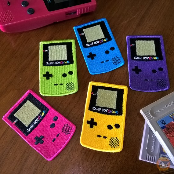 Videogame Console Embroidered Patch Vintage Retro Gaming - Etsy
