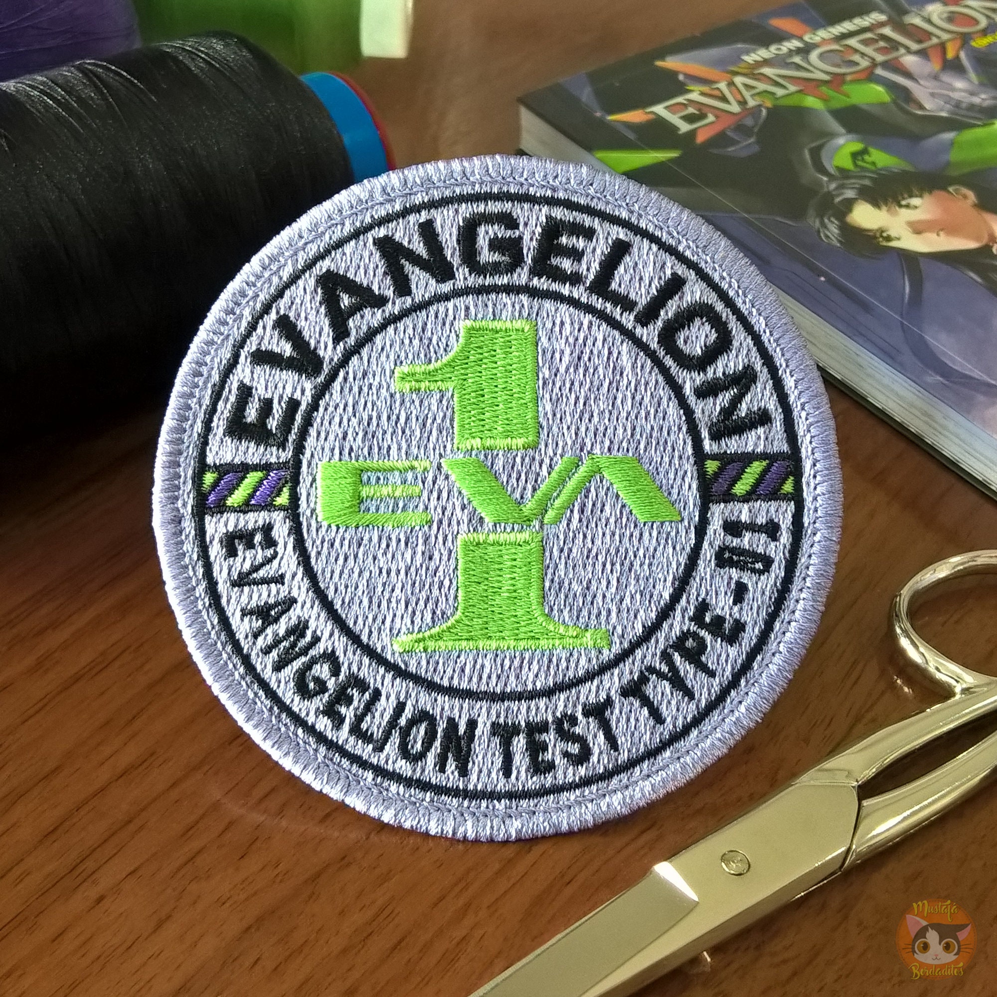 Anime Emblem - Embroidered Patch - Etsy
