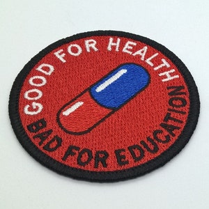 Akira - Anime Emblem - Embroidered Patch - Iron On/hook & Loop ...