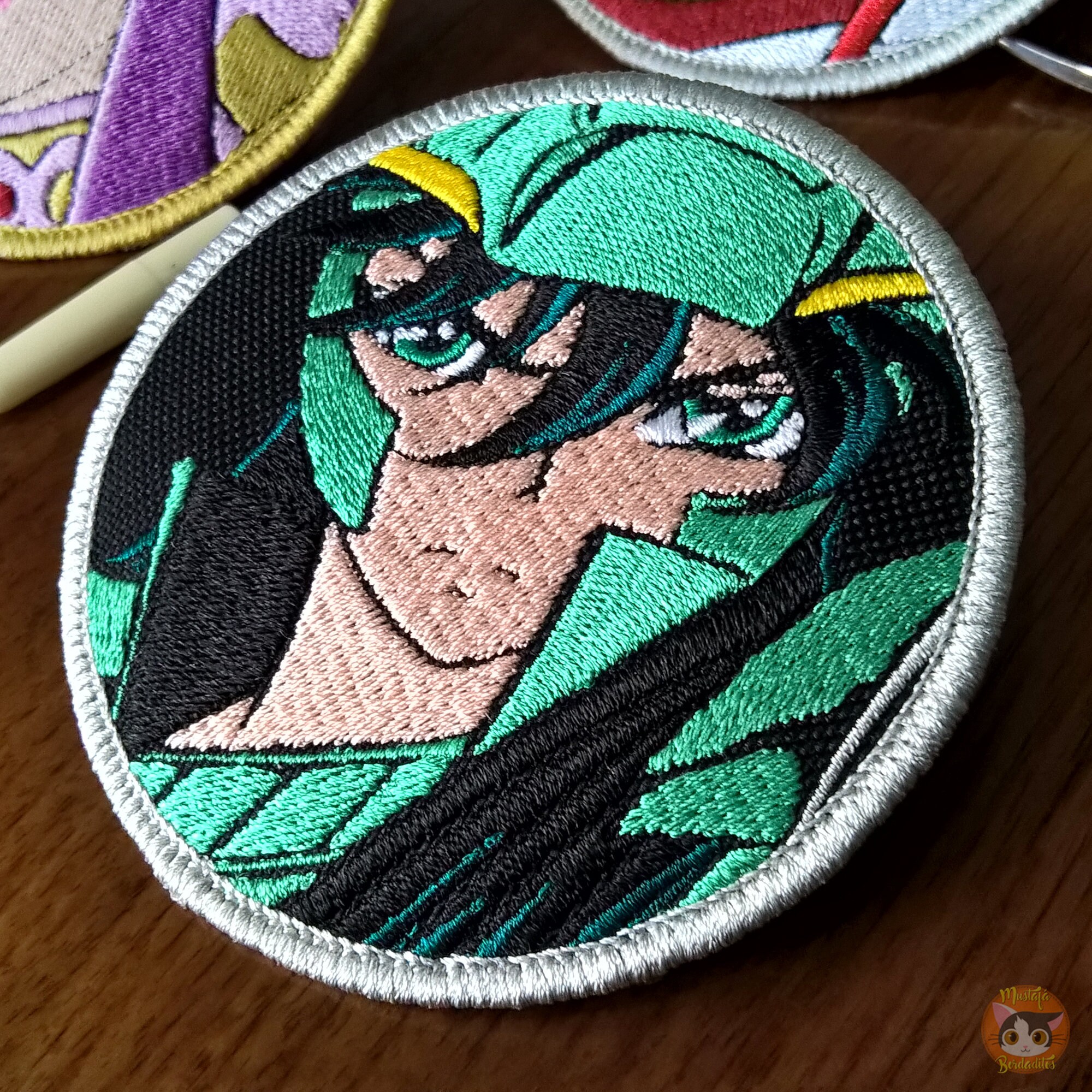 Anime Character - Embroidered Patch - Limited Edition - Iron On/hook ...