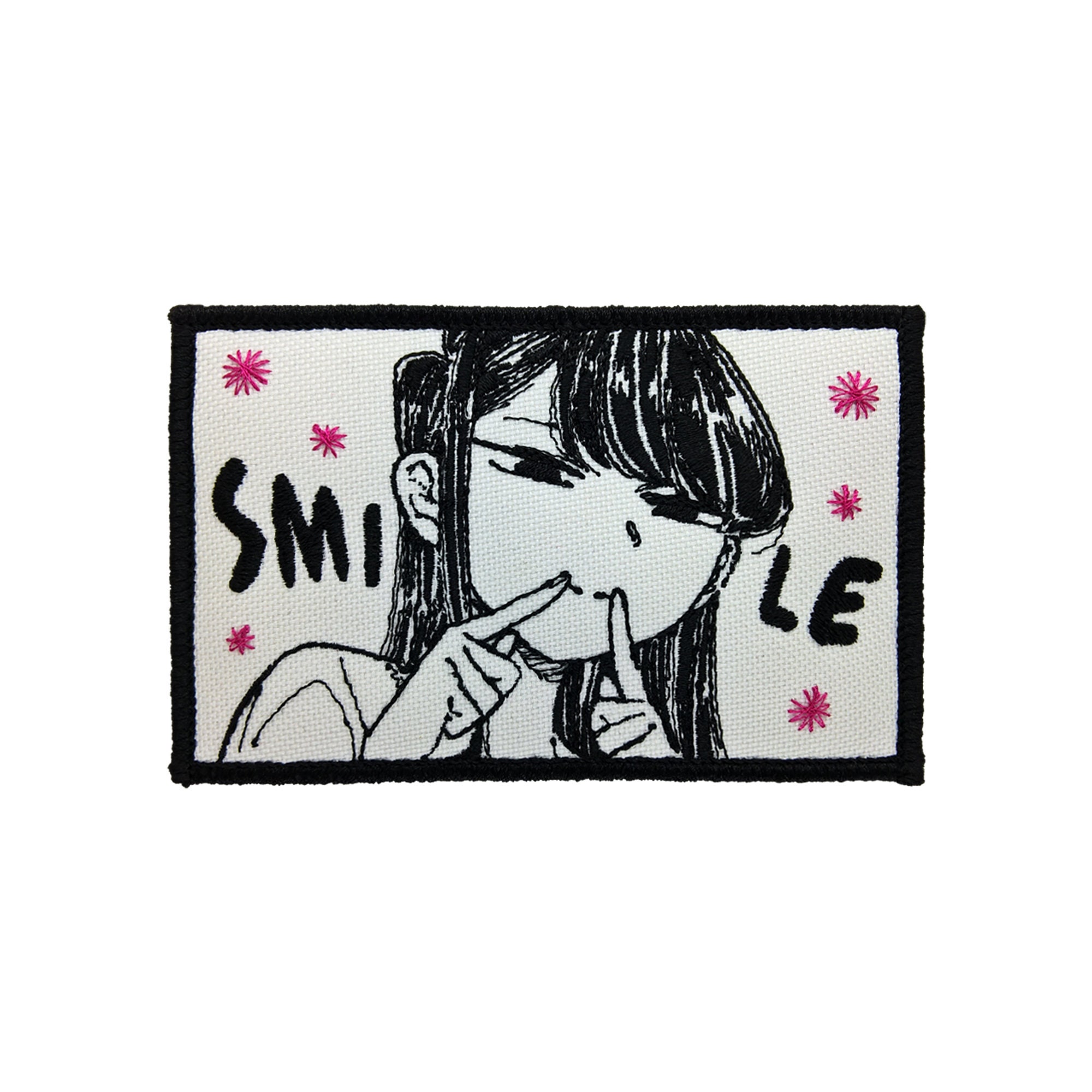 Anime Character Embroidered Patch Waifu - Etsy