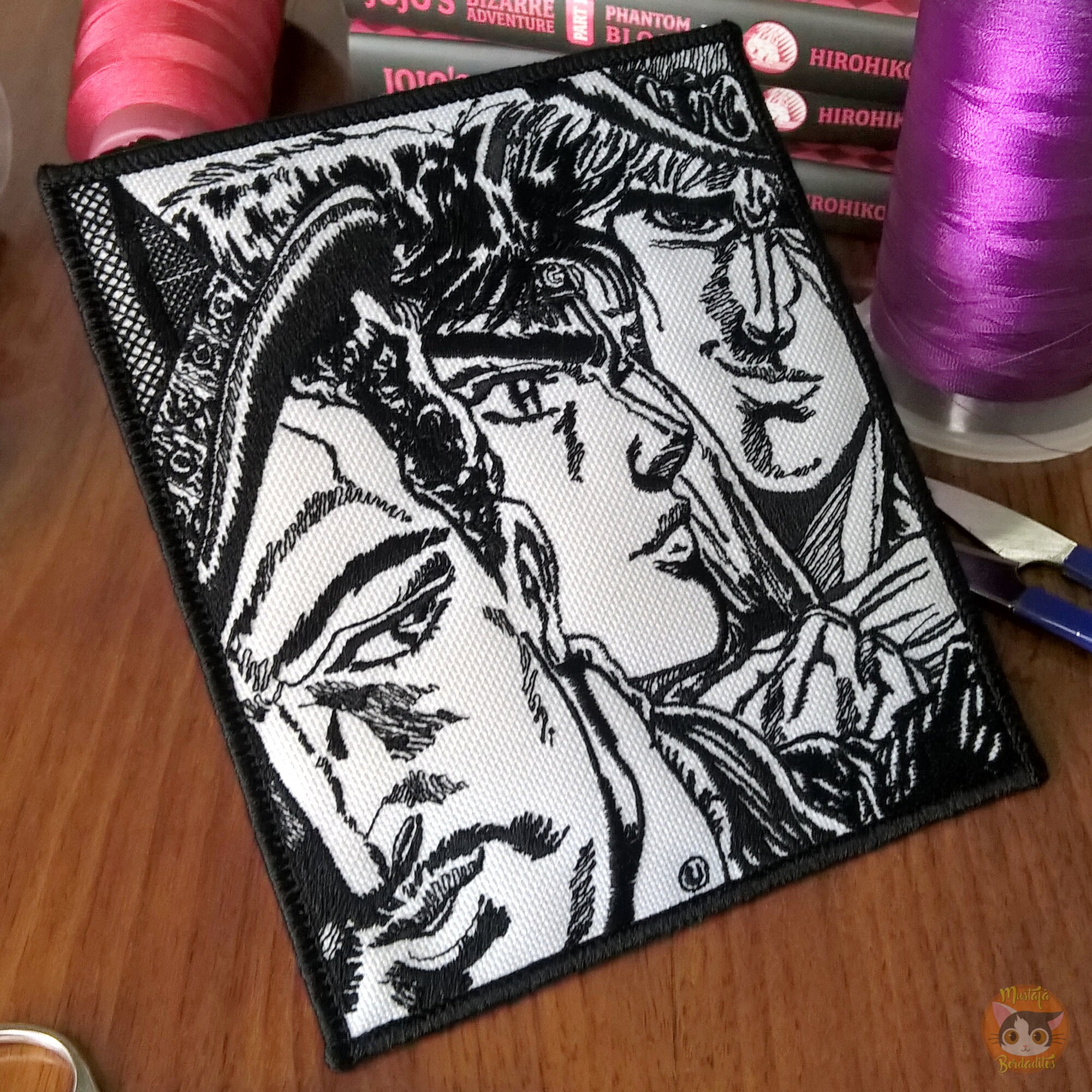 Anime Character - Embroidered Patch - Etsy