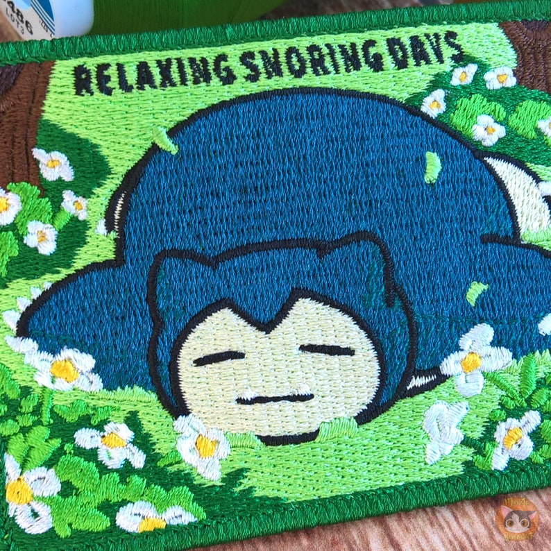 Anime and Videogame Character - Embroidered Patch - Limited Edition ...