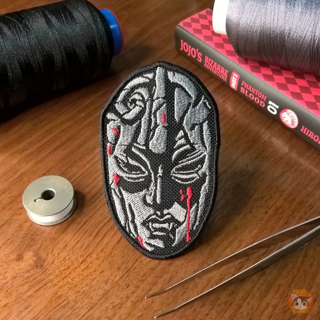 Anime Emblem - Embroidered Patch - Etsy