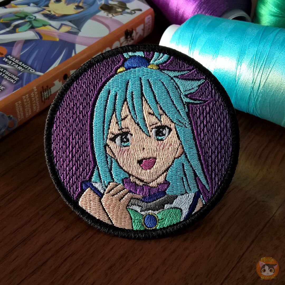 Anime Character - Embroidered Patch - Etsy