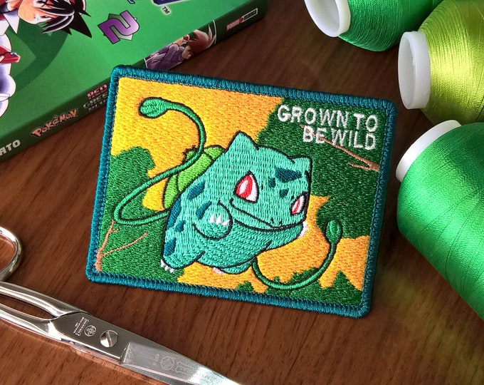 Anime and Videogame Character Embroidered Patch Starter Limited Edition ...
