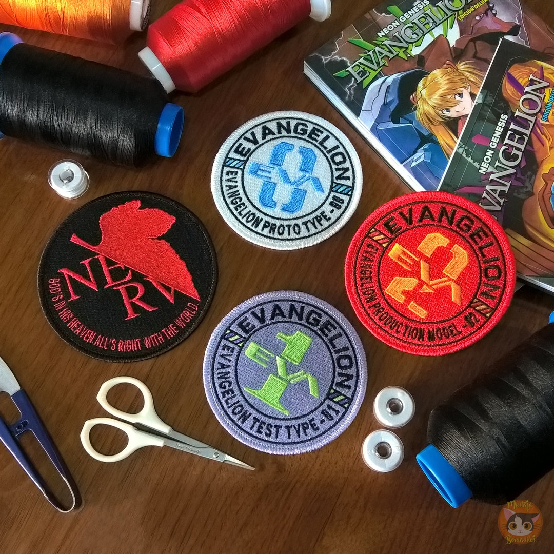 Anime Emblem - Embroidered Patch - Etsy