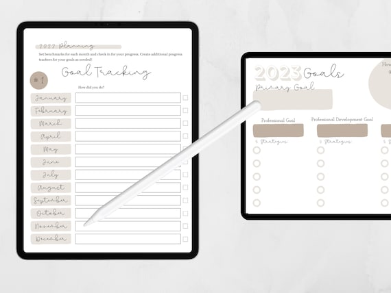 Hojas De Trabajo Para Establecer Metas Para Adultos 7 Pasos Para