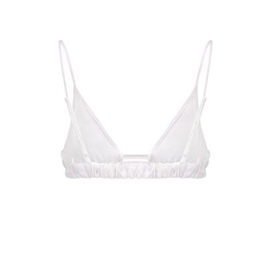 Organic Linen Bralette for Women Bra - Etsy