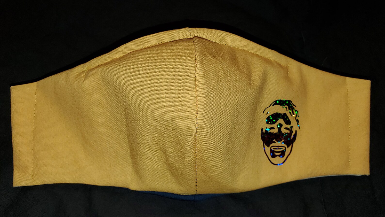 Apex Legends Inspired Caustic Face Mask. Youth or Adult Size. - Etsy