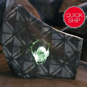 Apex Legends Inspired Caustic Face Mask. Youth or Adult Size. | Etsy