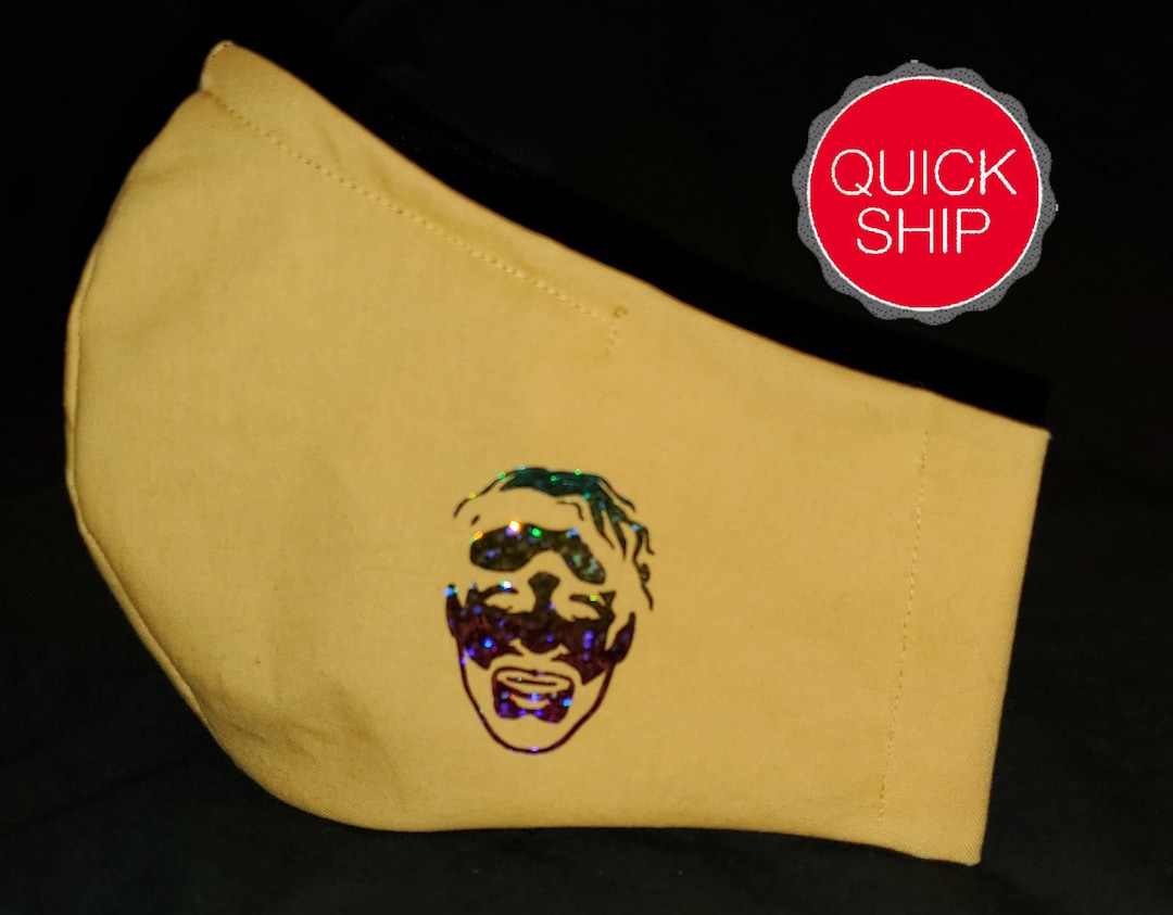 Apex Legends Inspired Mirage Face Mask. Youth or Adult Size. Pick Your ...