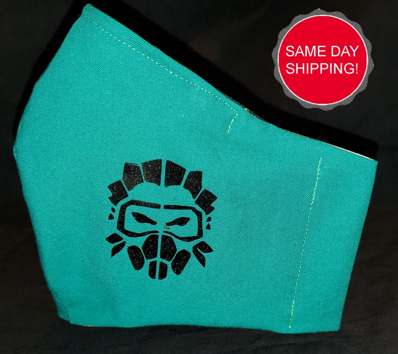 Apex Legends Inspired Caustic Face Mask. Youth or Adult Size. - Etsy