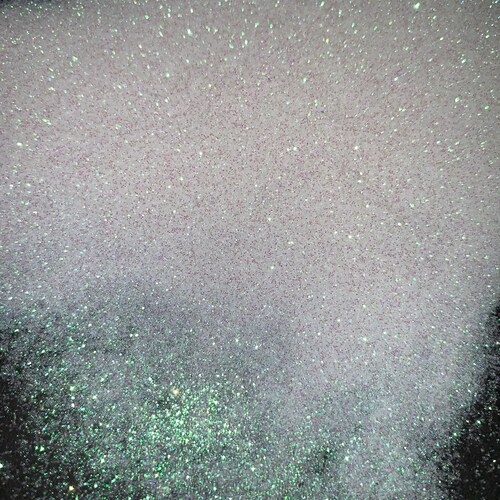 Snow White Glitter Iridescent Glittercolor Shift | Etsy