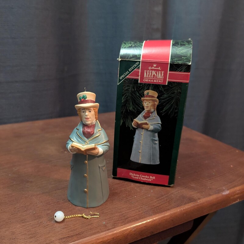 Hallmark Bell - Etsy