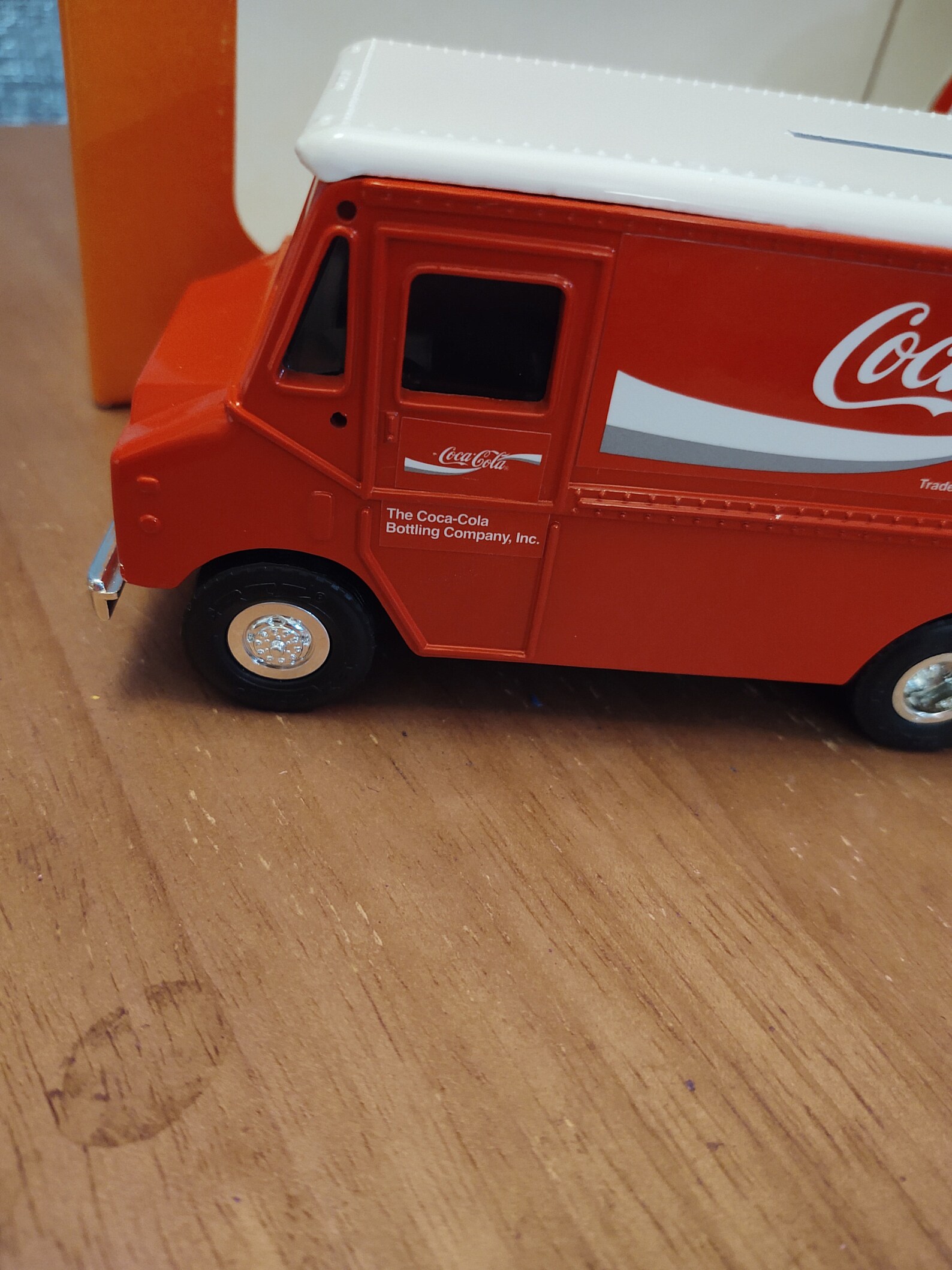 ERTL Diecast Metal Coca-cola Stepvan Bank - Highly Detailed Replica ...