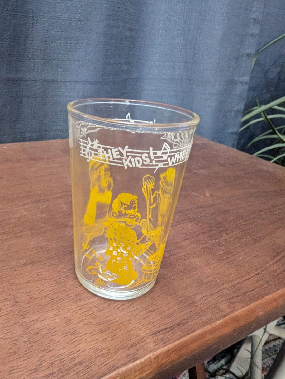 1950s Welch's Jelly Jar–howdy Doody-"hey Kids! Wherever We Eat..welch's ...