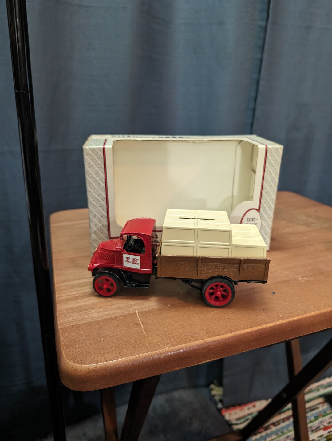 1991 ERTL 1926 Mack Bulldog Diecast Metal Coin Bank Tractor Supply Co ...